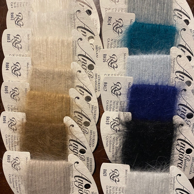 Angora Fiber - Etsy