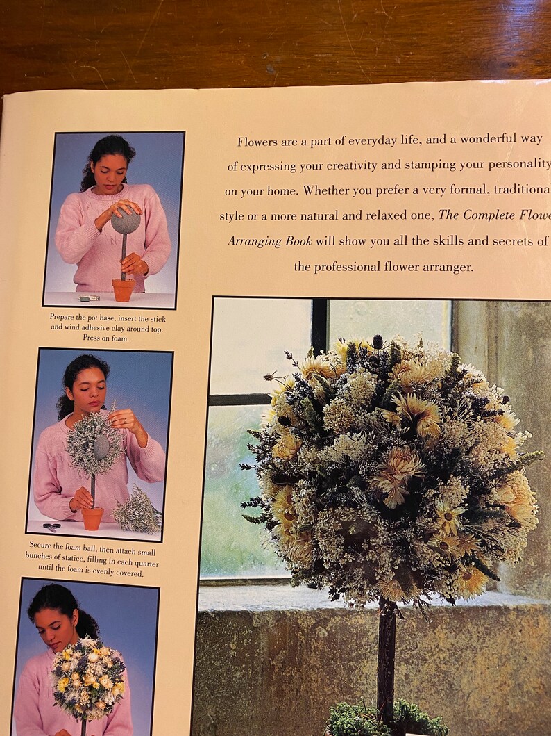 Complete Flower Arranging Book - S Conder, S Phillips, P Westland ...