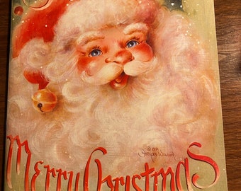 Christmas From the Heart Susie Saunders 1991 Heart of Byfield Folk Art ...