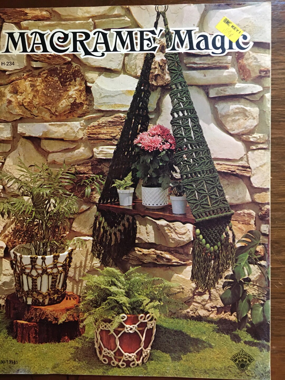 Macrame Magic (H-234) - Bobi Hall - Patterns - Instructions ...
