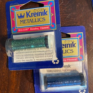 Kreinik Balger Blending Filament High Lustre - Pick Color Metallic ...
