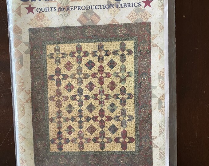 Parasol Stars - Civil War Legacies Quilts - Carol Hopkins - 257 ...