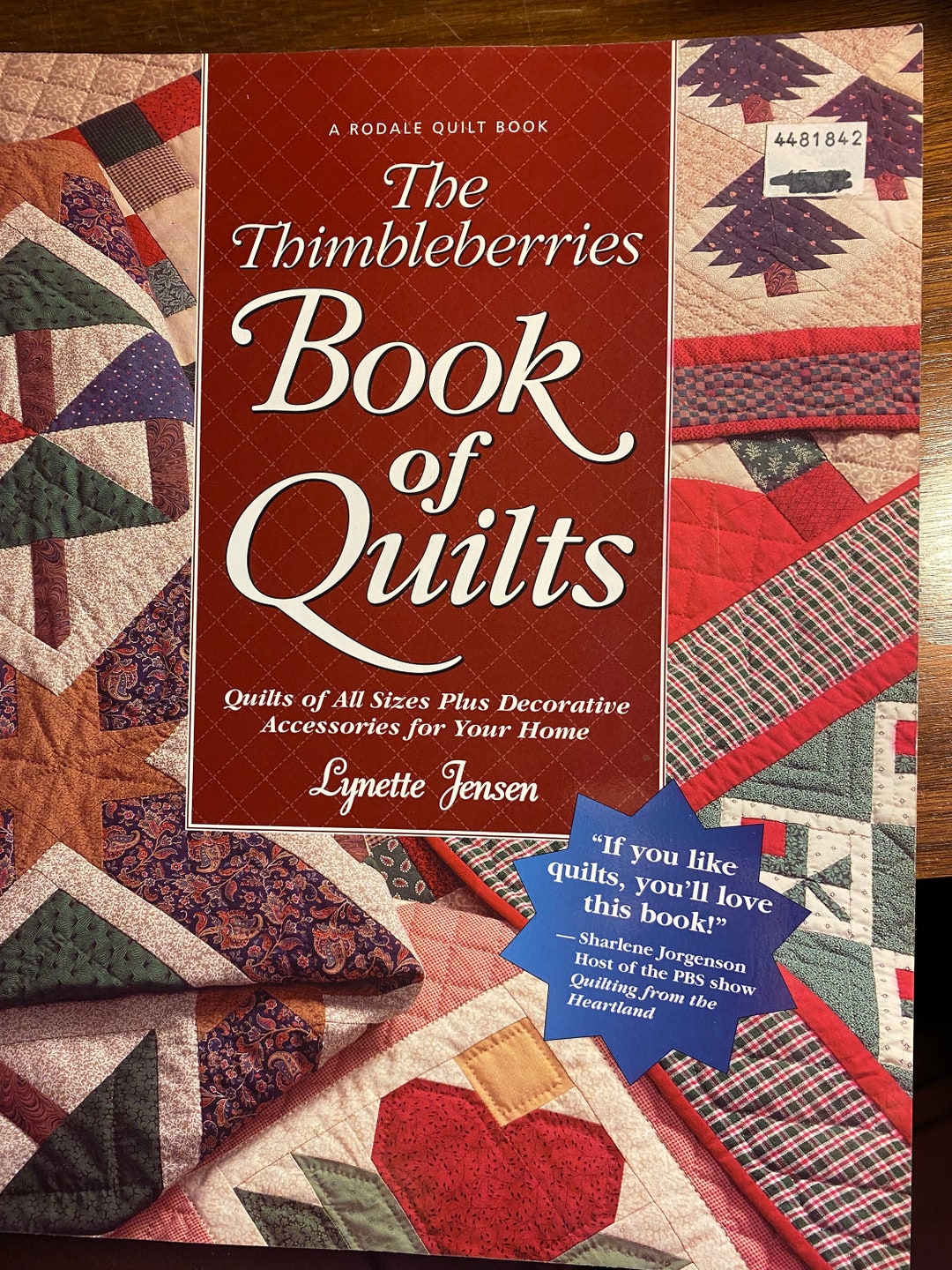 Thimbleberries Book of Quilts Step by Step Lynette Jensen 1995 Designs ...