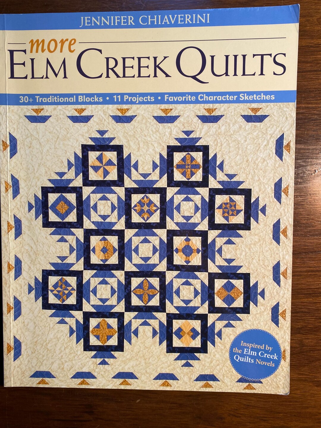 More Elm Creek Quilt Patterns - Jennifer Chiaverini - Wallhanging ...