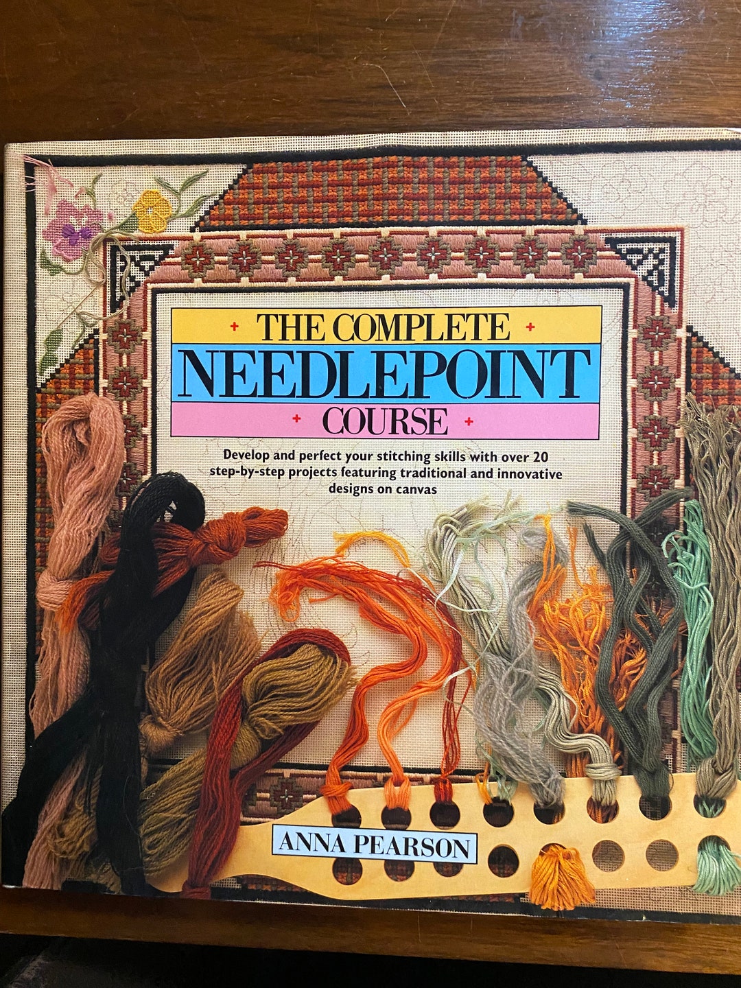 Complete Needlepoint Course - Designs - Anna Pearson - 1991 - Canvas ...