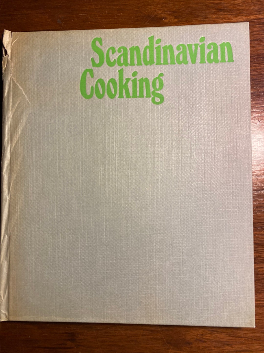 Scandinavian Cooking Round the World - Cookbook - G Bonekamp - 1973 ...