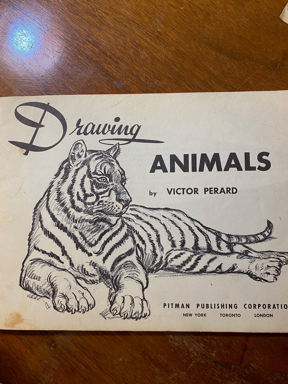 Drawing Animals by Victor Perard, Pitman #5 - 1957 - Techniques, Guide ...