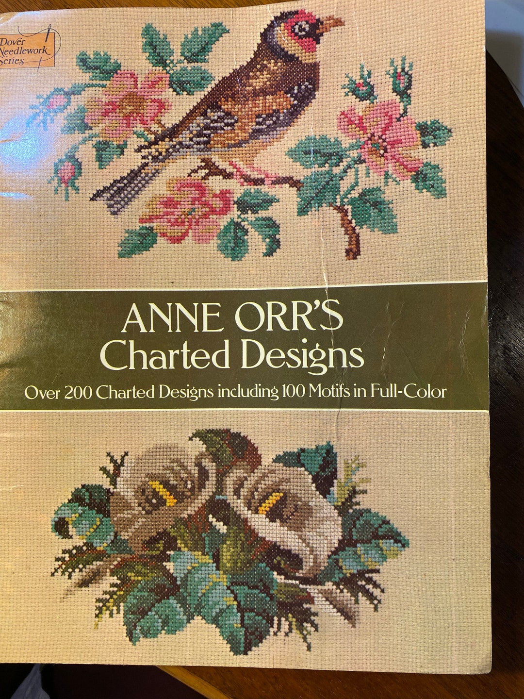 Charted Designs - Anne Orr - Counted Thread Cross Stitch Patterns ...