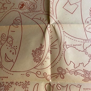 Workbasket Hot Iron Transfers Bedroom Designs Set A - Bib / Quilt ...