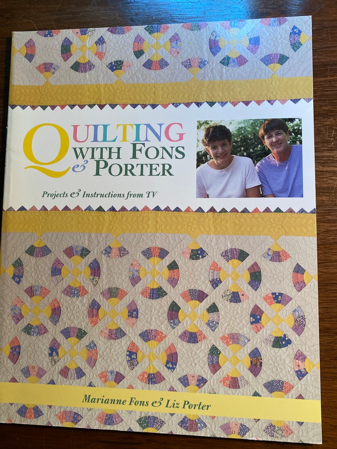 Fons & Porter Quilting Projects - 2000 - Applique / Pieced Quilt ...