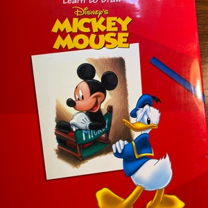 Learn to Draw Disney's Mickey Mouse Cartoons - Walter Foster - Art ...