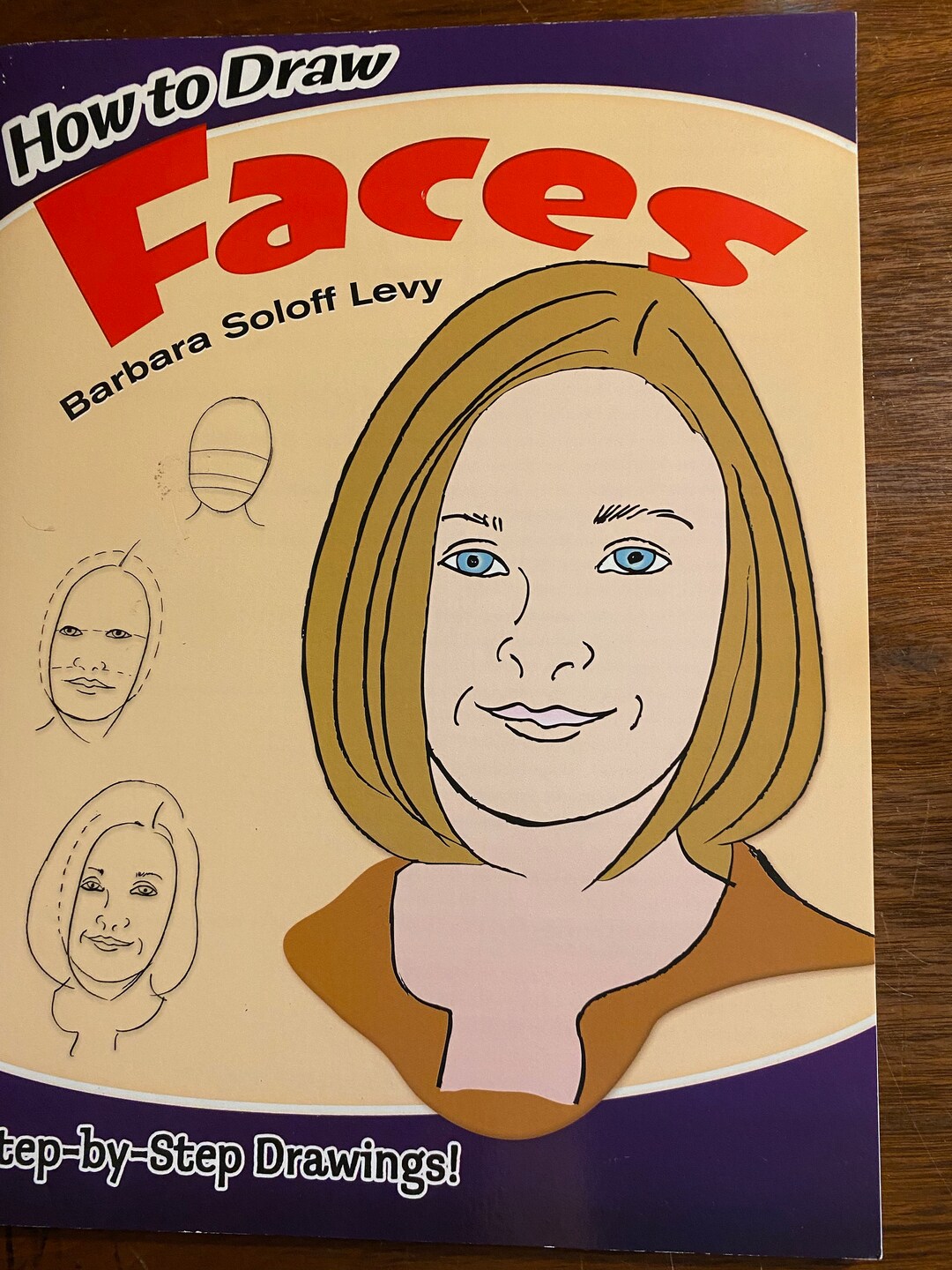 How to Draw Faces - Barbara Soloff Levy - Art Instruction 2003 ...
