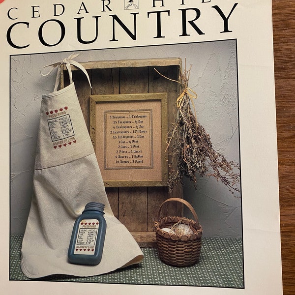 Cedar Hill Cross Stitch - Etsy