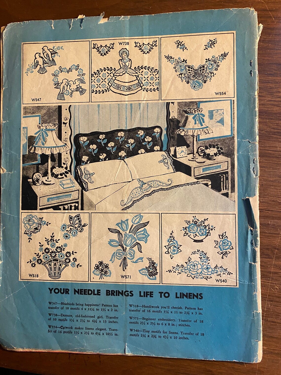 Laura Wheeler Designs Catalog Reference Guide With Patterns | Etsy