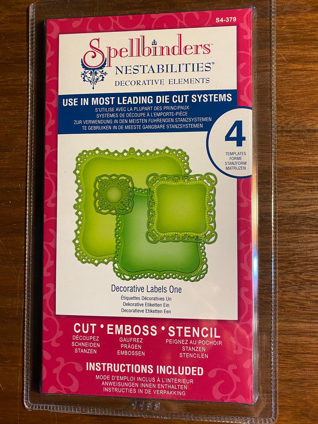 Spellbinders Nestabilities Decorative Elements Decorative Frames Labels ...