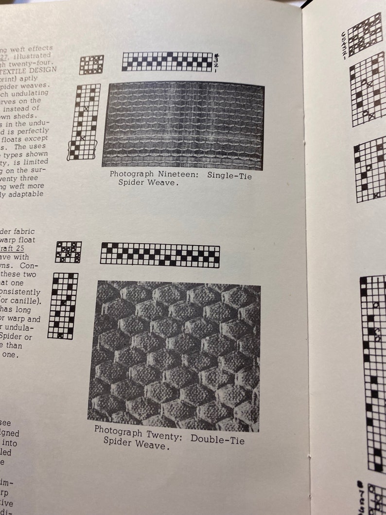 Undulating Weft Effects for Weaving Harriet Tidball Guide - Etsy