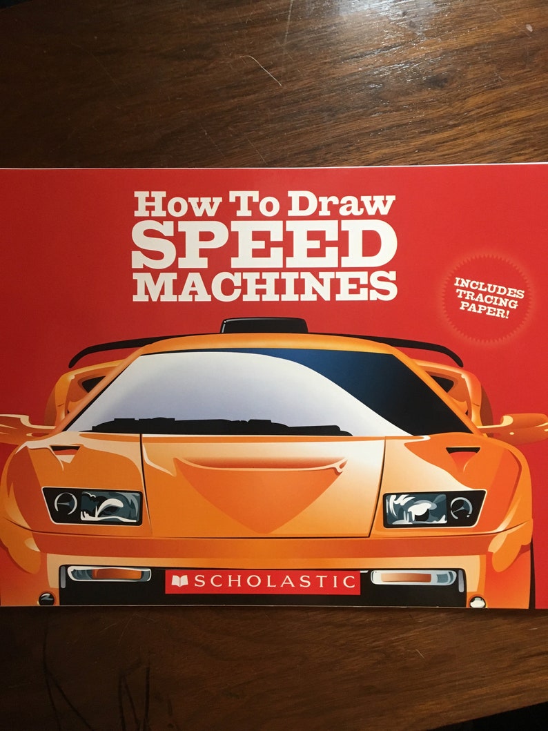 How to Draw Speed Machines Techniques Step by Step - Etsy