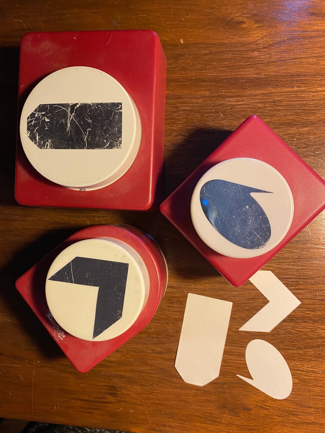 Emagination Shapes Page / Paper Edge Punch Choose: Tag, Chevron ...