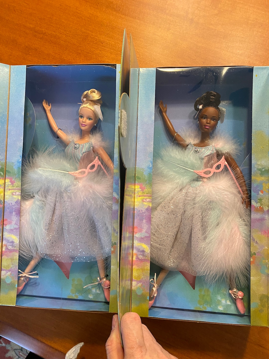 Avon Barbie - 11" Tall Fashion Doll - Choose 1) Ballet Masquerade ...