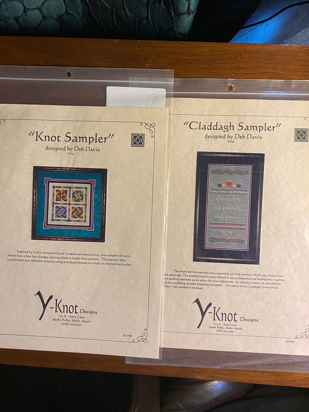 Celtic Samplers - Deb Davis - Counted Thread Cross Stitch Chart ...