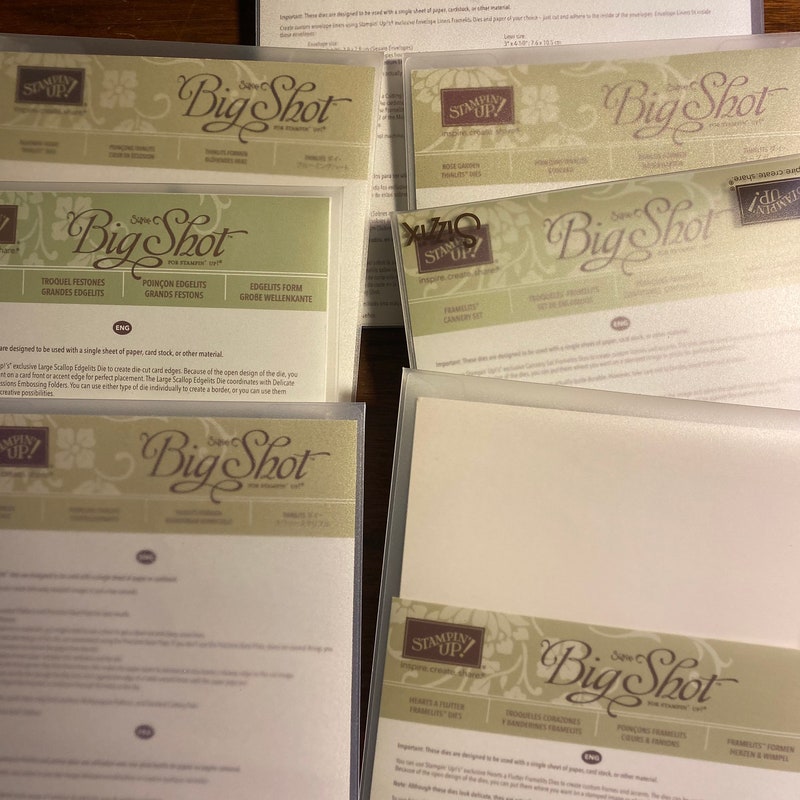 Stampin up Top Note - Etsy