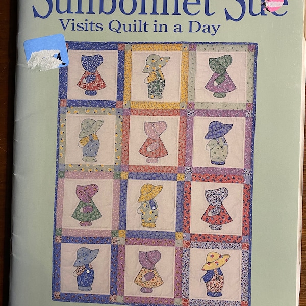 Sun Bonnet Sue - Etsy