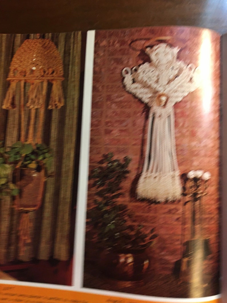 Macrame Magic (H-234) - Bobi Hall - Patterns - Instructions ...