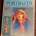 How to Draw & Paint Portraits Stan Smith Step-by-step Art Lessons 1986 ...