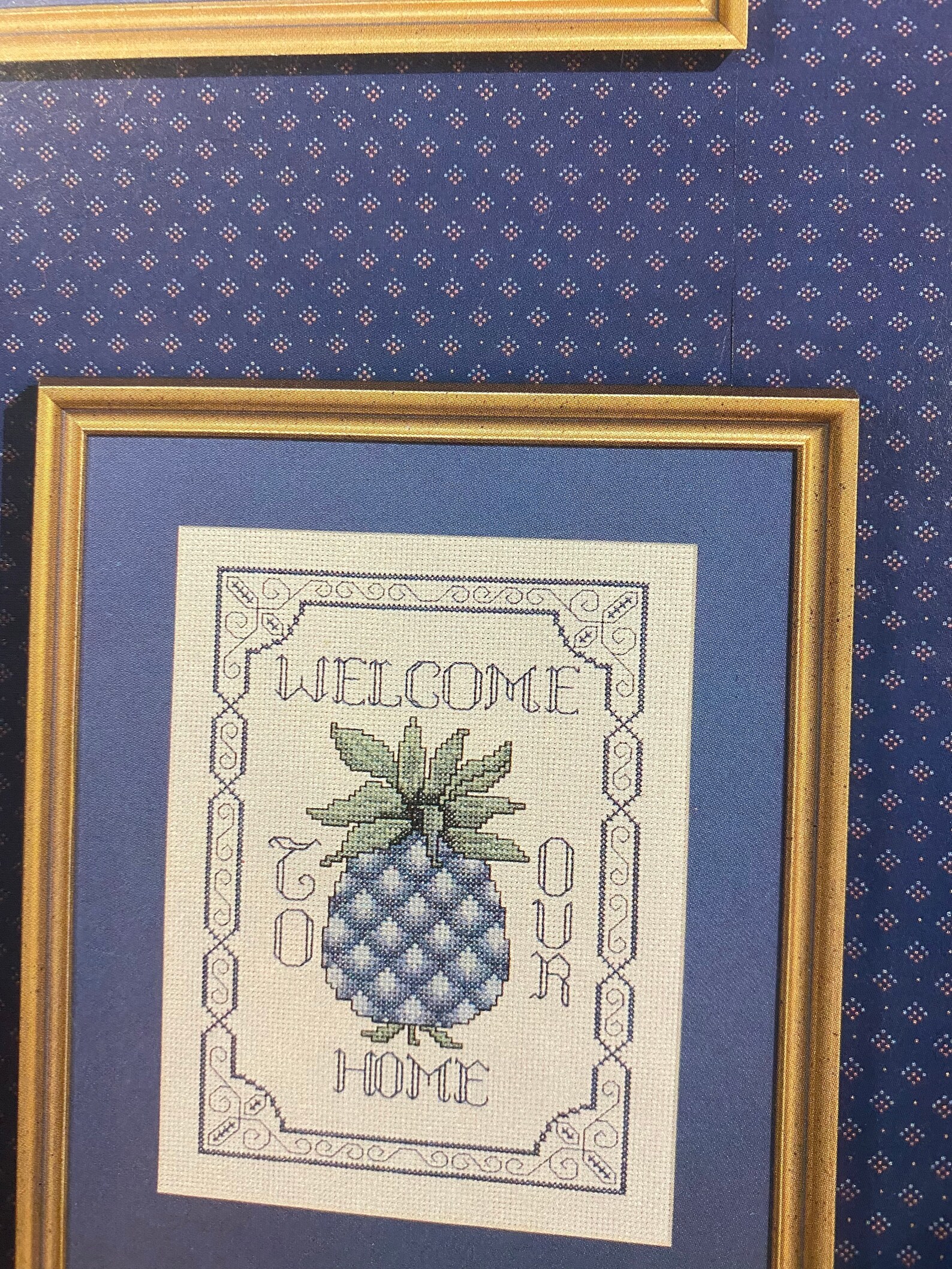 Welcome - Counted Thread Cross Stitch Charts - Choose A Heartfelt ...