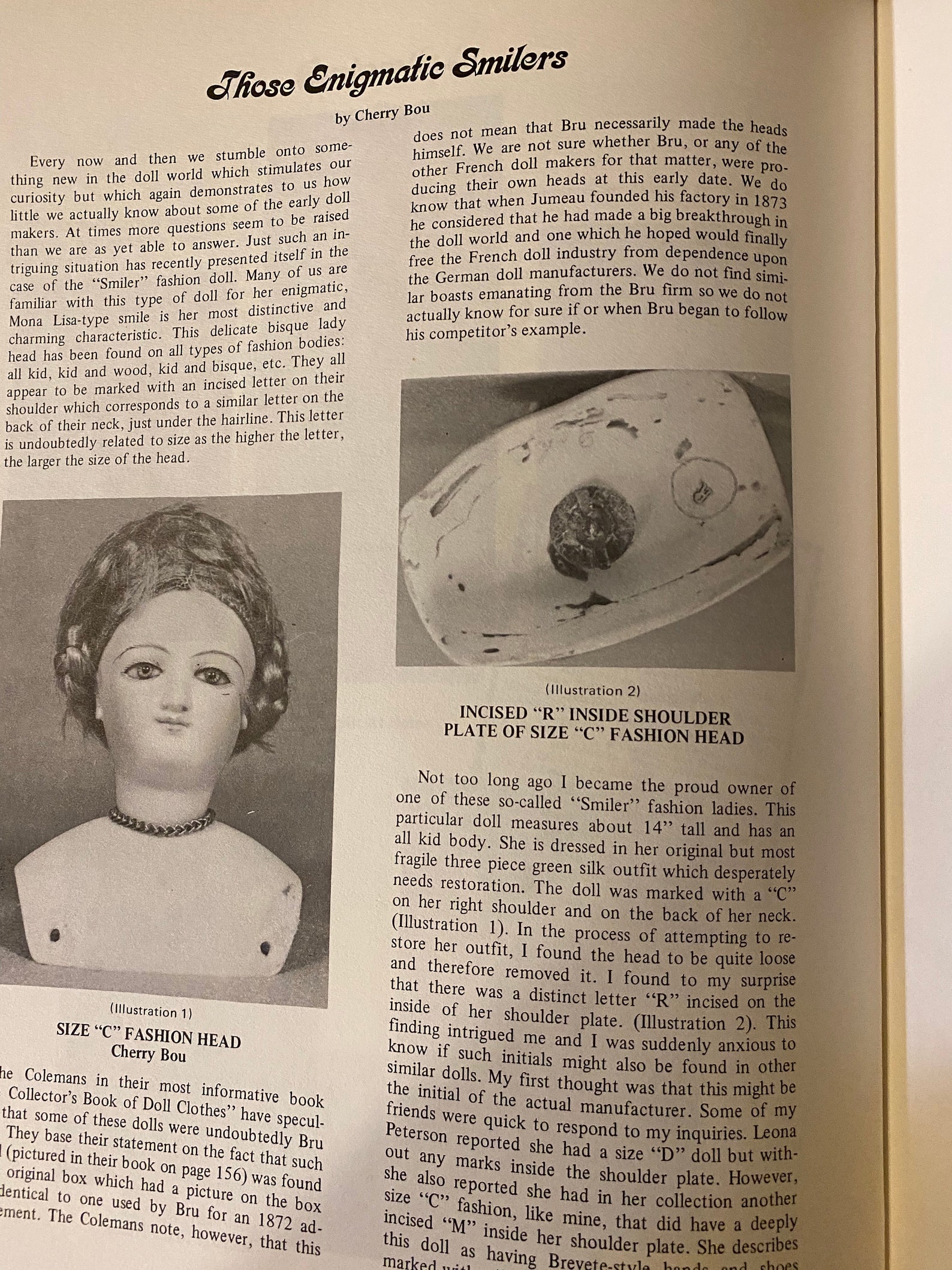 Dolls: Past Present & Future for the Collector Region 12 - Etsy UK