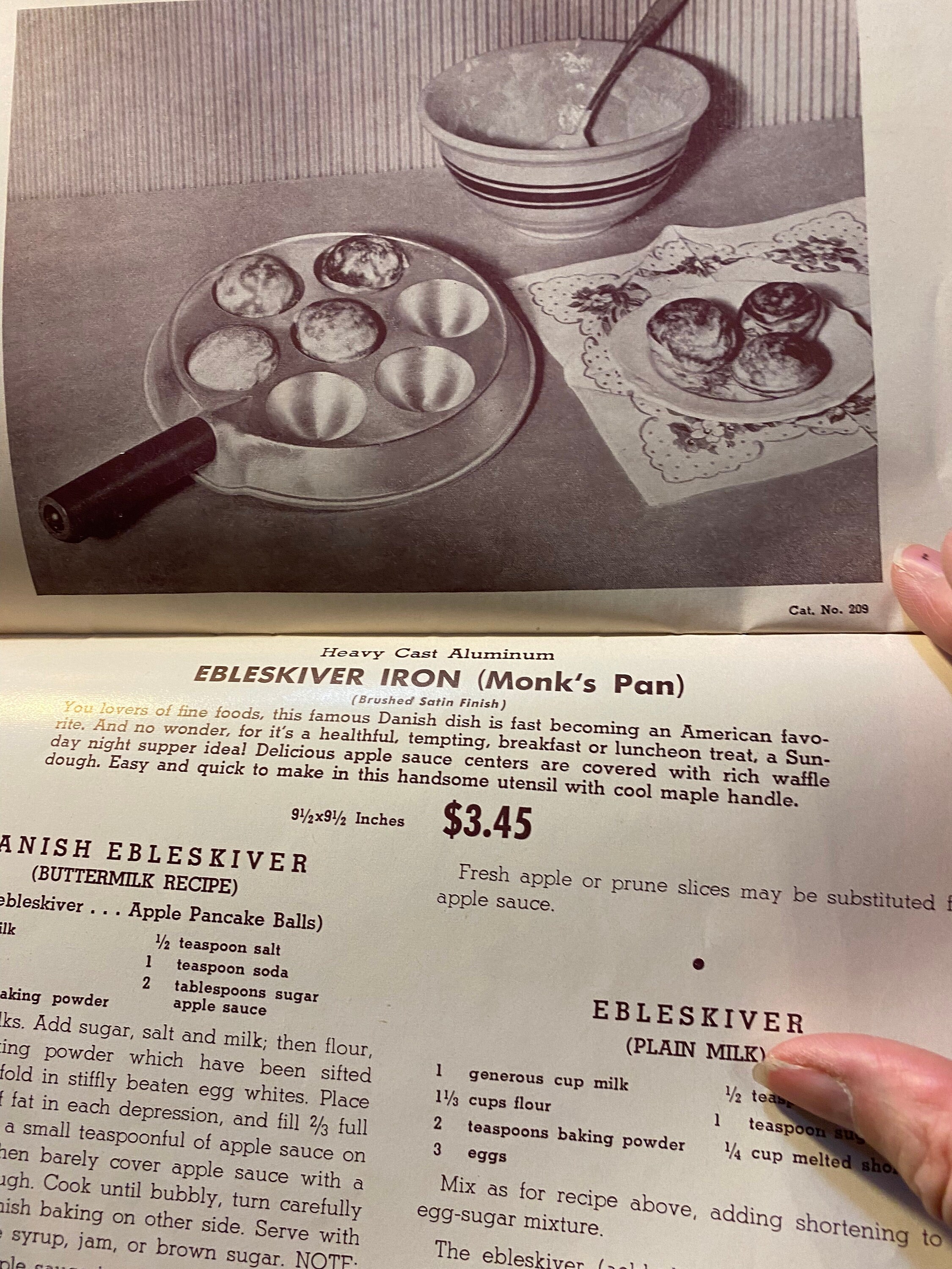 Nordic Ware Unusual Old World and American Recipes Cook Book - Aluminum ...