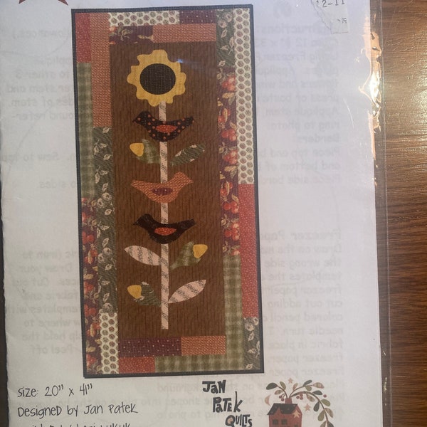 Jan Patek Pattern - Etsy