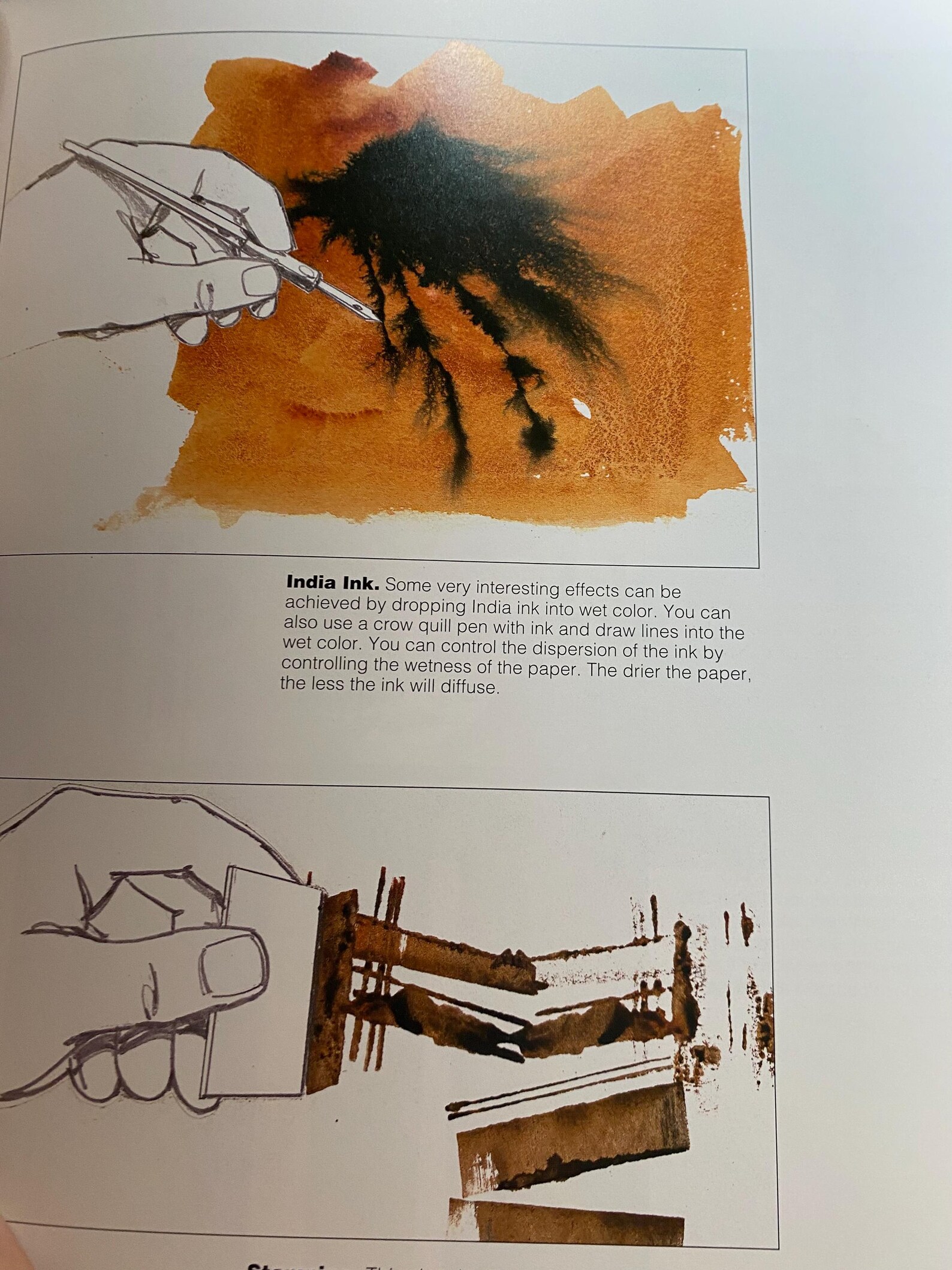 Watercolor Painting Smart - Basic Painting Techniques - Al Stine - 1990 ...