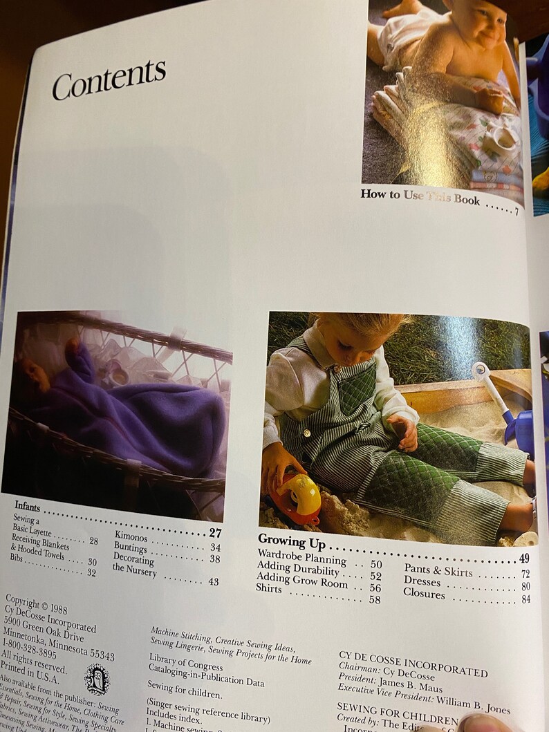 Singer Sewing Reference Library Sewing for Children Tips / | Etsy