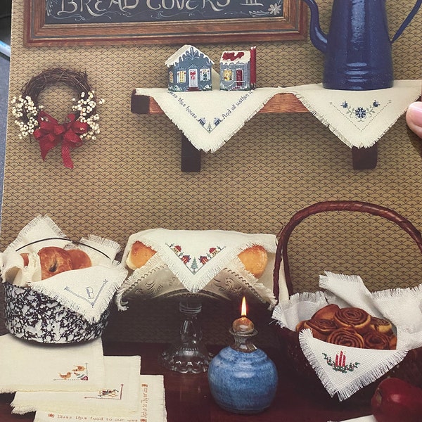 Bread Cross Stitch - Etsy