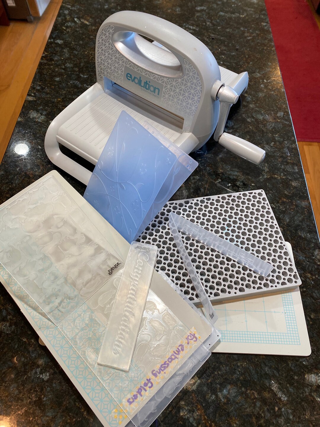 Evolution Embossing and Die Cutting Machine - Paper Cutting ...