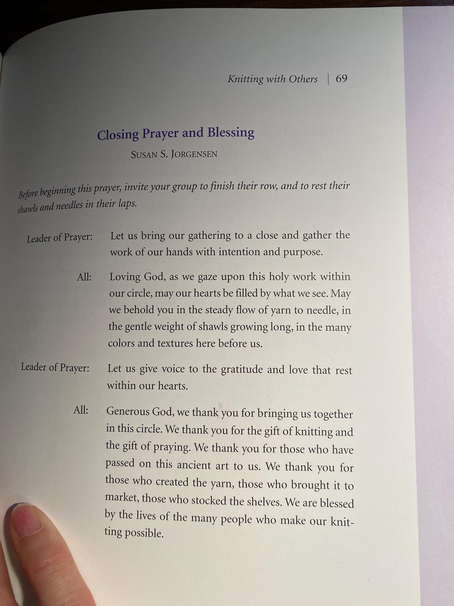 Knitting Into the Mystery A Guide to Prayer Shawl Ministry - History ...