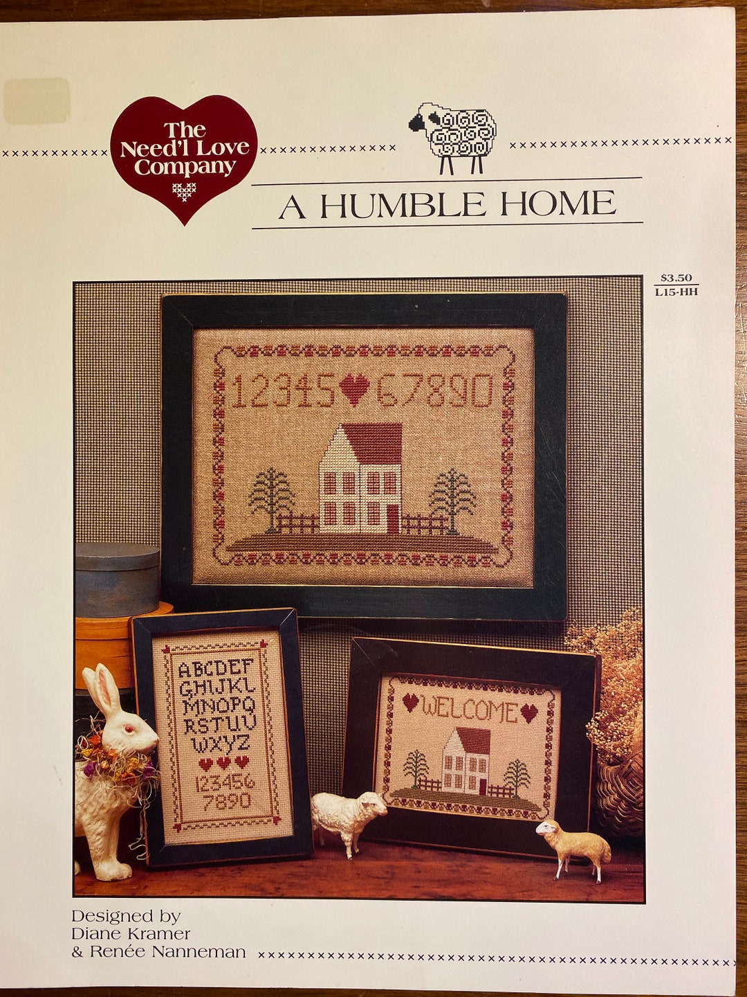 A Humble Home Cross Stitch Chart - Wallhanging Designs - Welcome ...