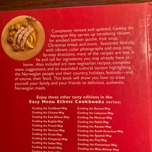 Cooking the Norwegian Way - Cookbook - Sylvia Munsen - 2002 ...