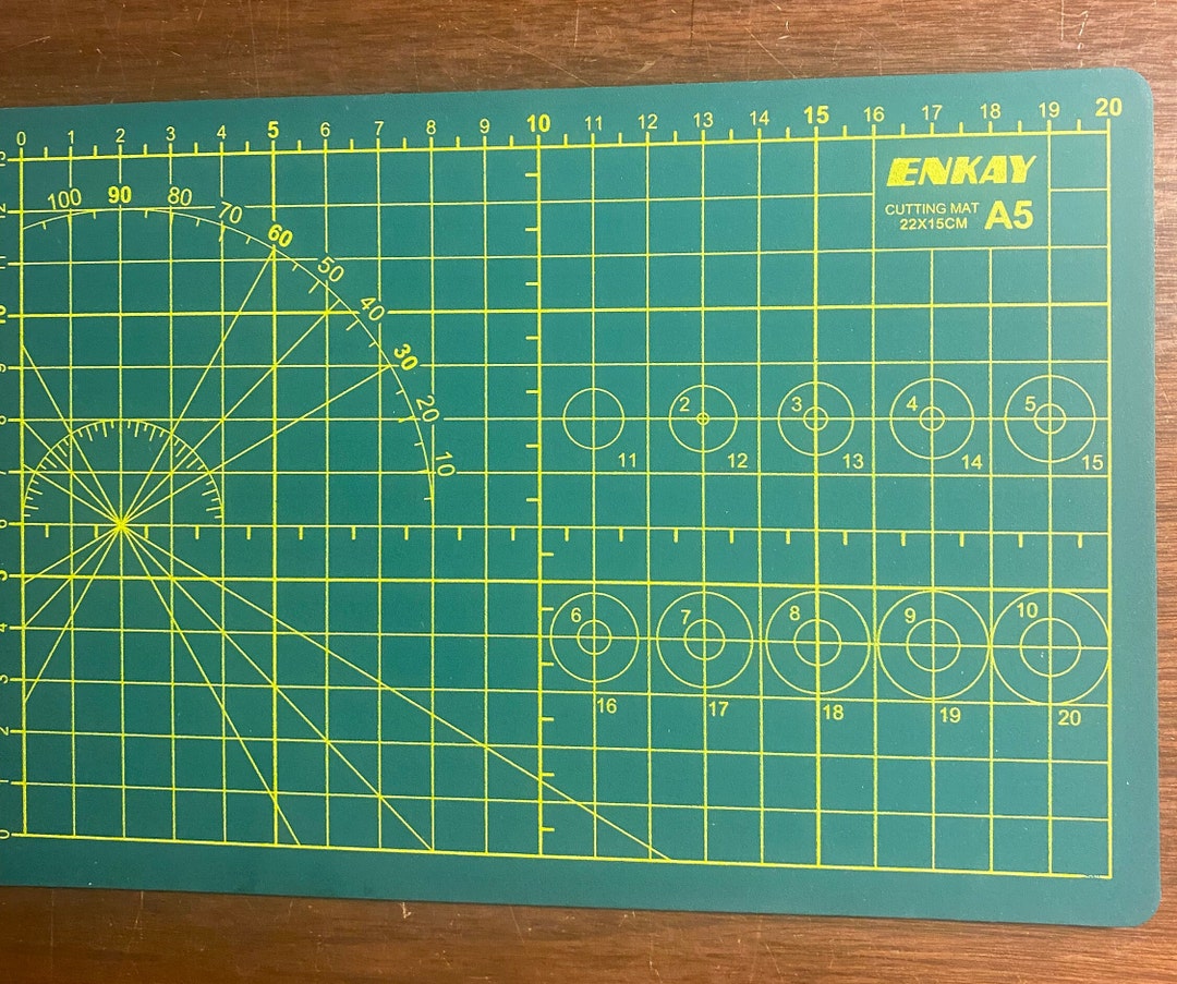 Small Cutting Mat for Rotary Sewing Notion - Also Good for ...