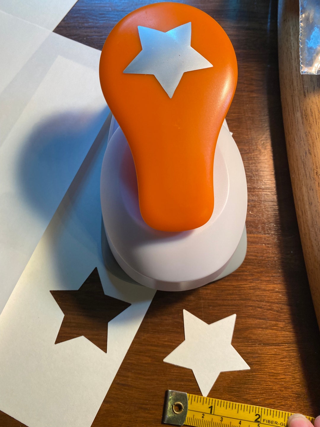 Fiskars Shapes Designs 2" Star - Corners / Page / Paper Edge / Punch ...