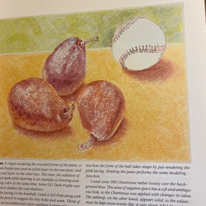 Basic Colored Pencil How to Draw Paint Bet Burgeon Art - Etsy