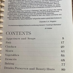 Jill Walker's Cooking in Barbados - Caribbean Cookbook - Charlotte ...
