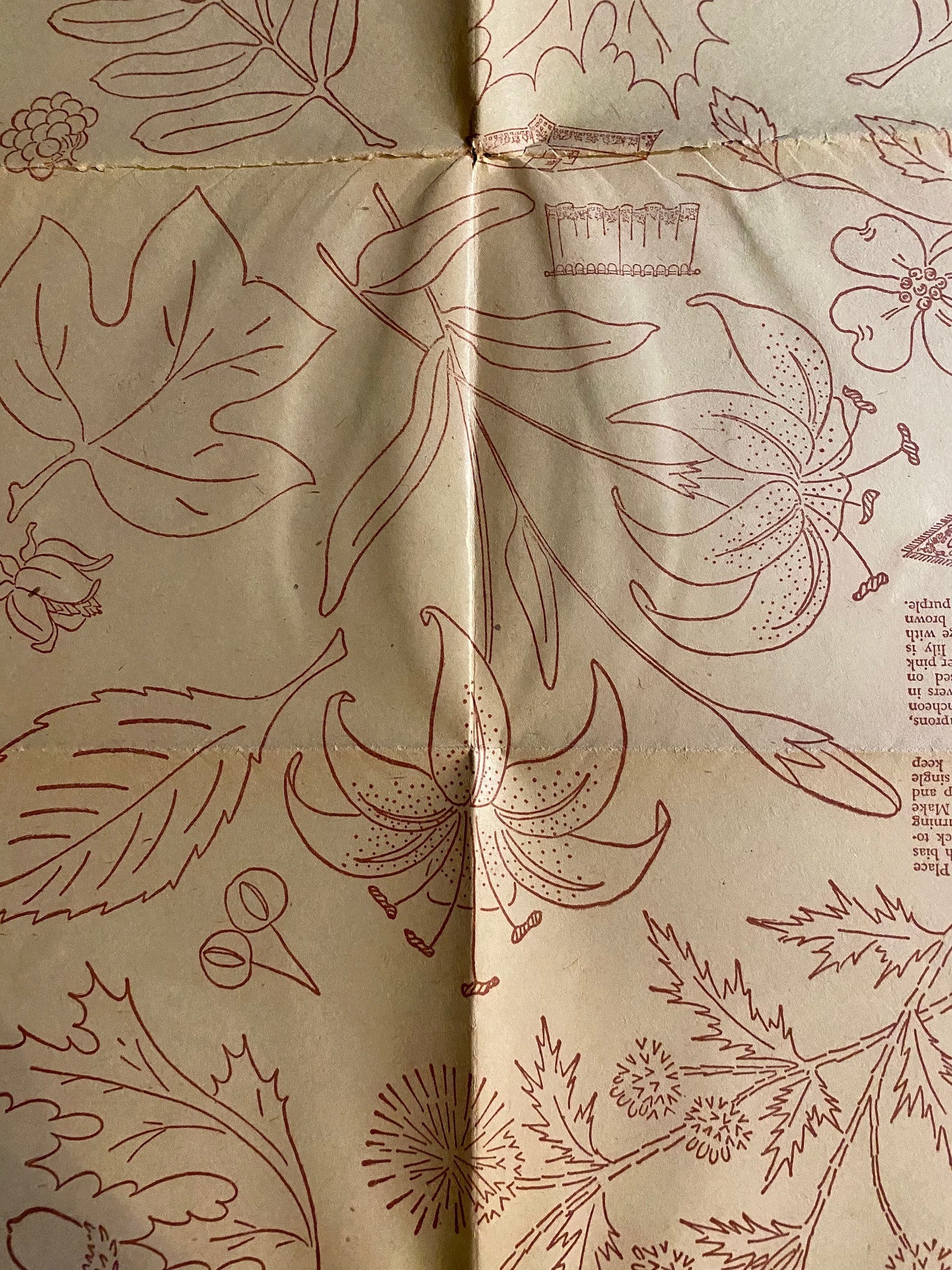 Workbasket Hot Iron Transfers Bedroom Designs Set A - Bib / Quilt ...