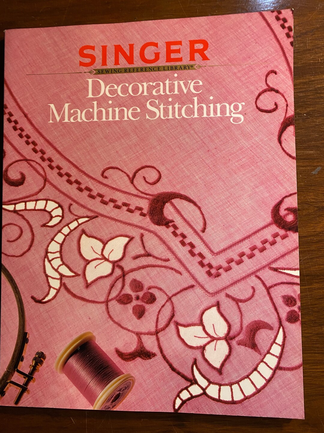 Singer Sewing Reference Library Decorative Machine Stitching - Tips ...