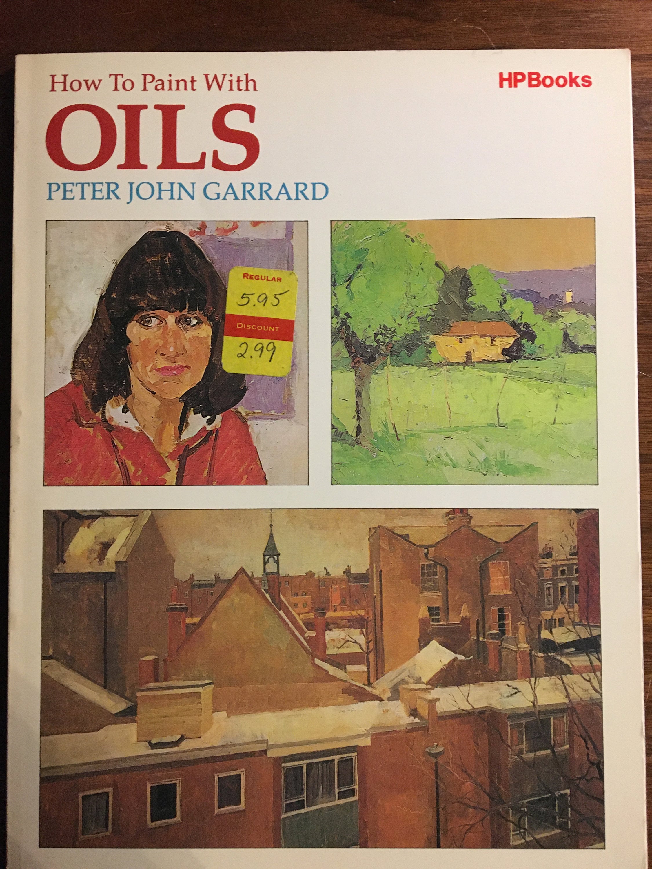 How to Paint With Oils Peter Garrard Step by Step - Etsy