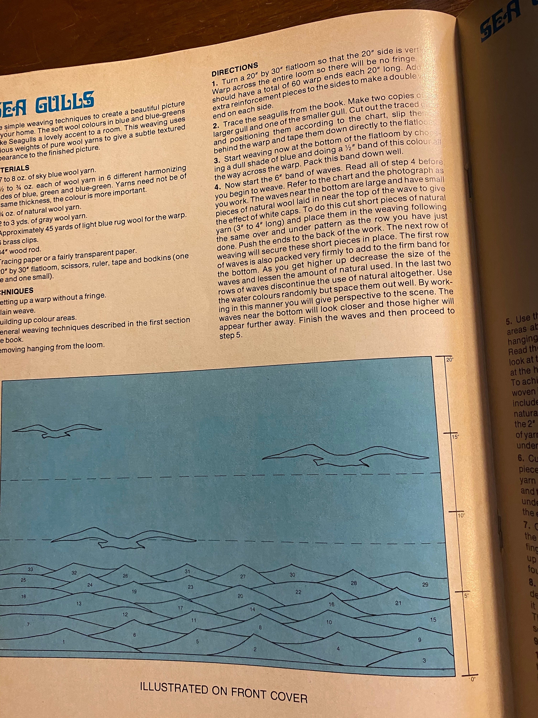 W1 Flatloom Weaving Judith Snell 1976 Patrones básicos | Etsy