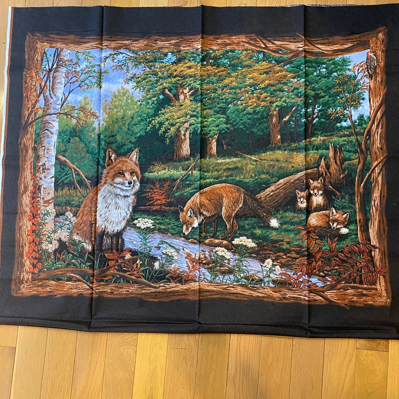 Wildlife Fabric - Etsy Canada