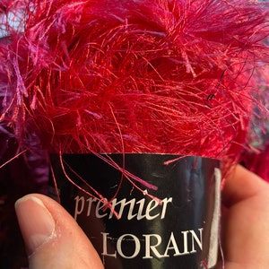Premier Fuzzy Fun / Fancy Fur Yarn Knitting Crochet - New - 100% ...