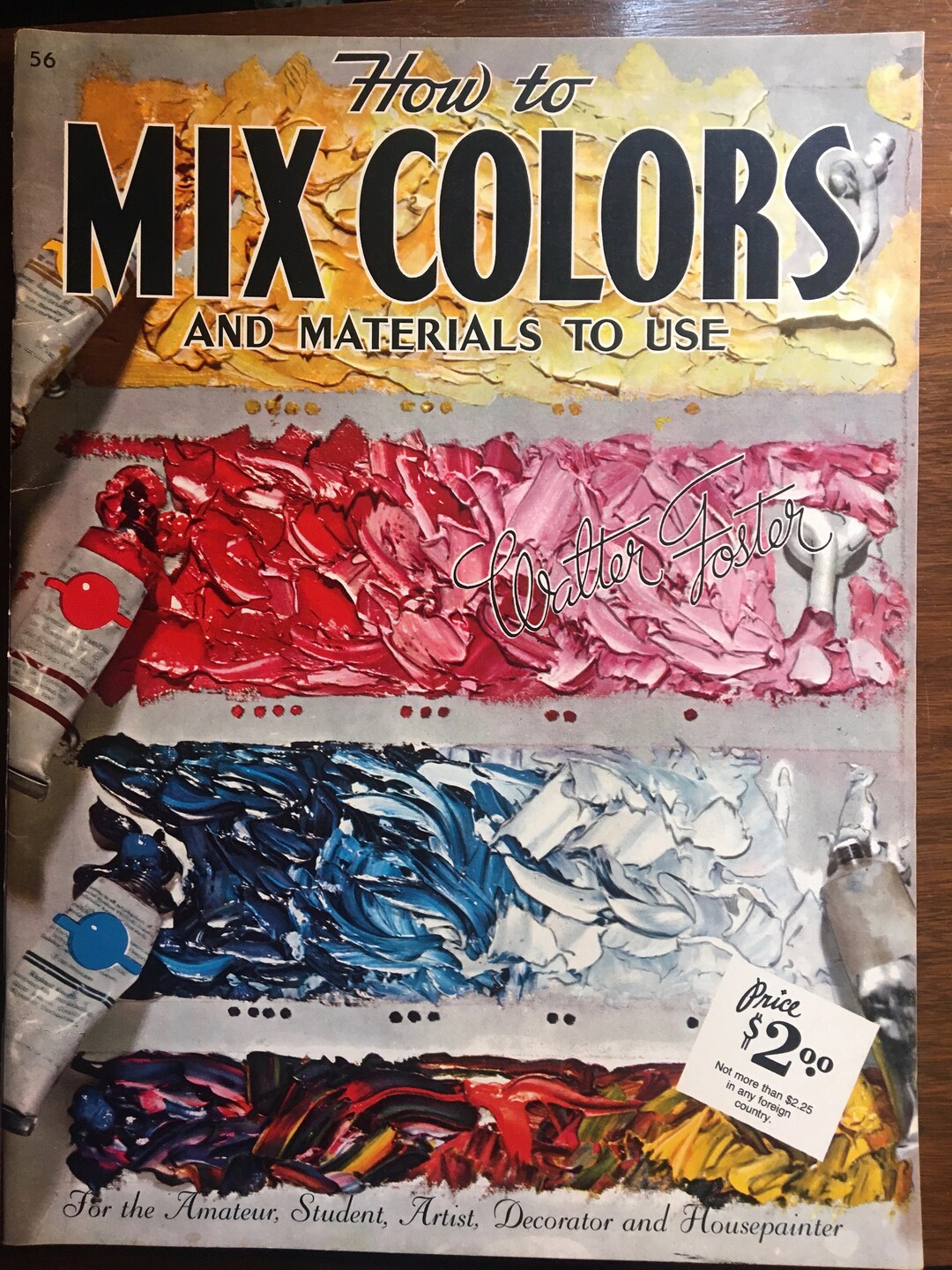 Mix Colors: How to - Walter Foster - #56 Art Instruction Booklet ...